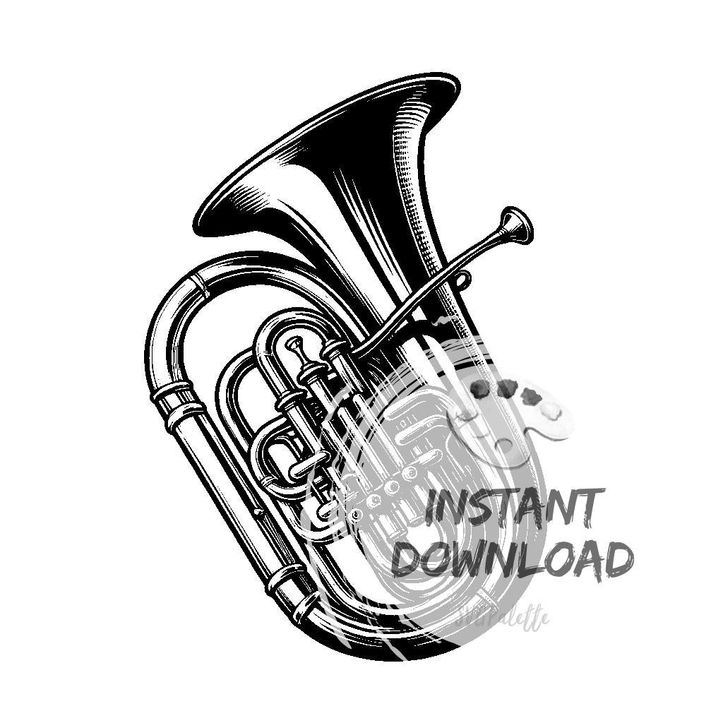 Tuba SVG Bundle - Etsy
