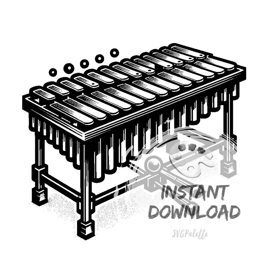 Marimba SVG Bundle - Etsy