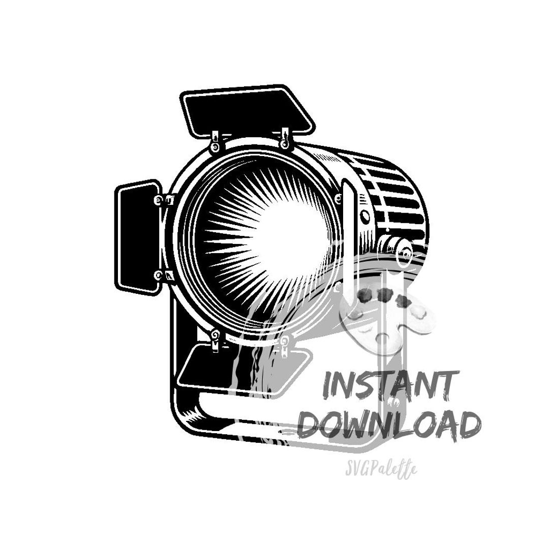 Spotlight SVG Bundle - Etsy