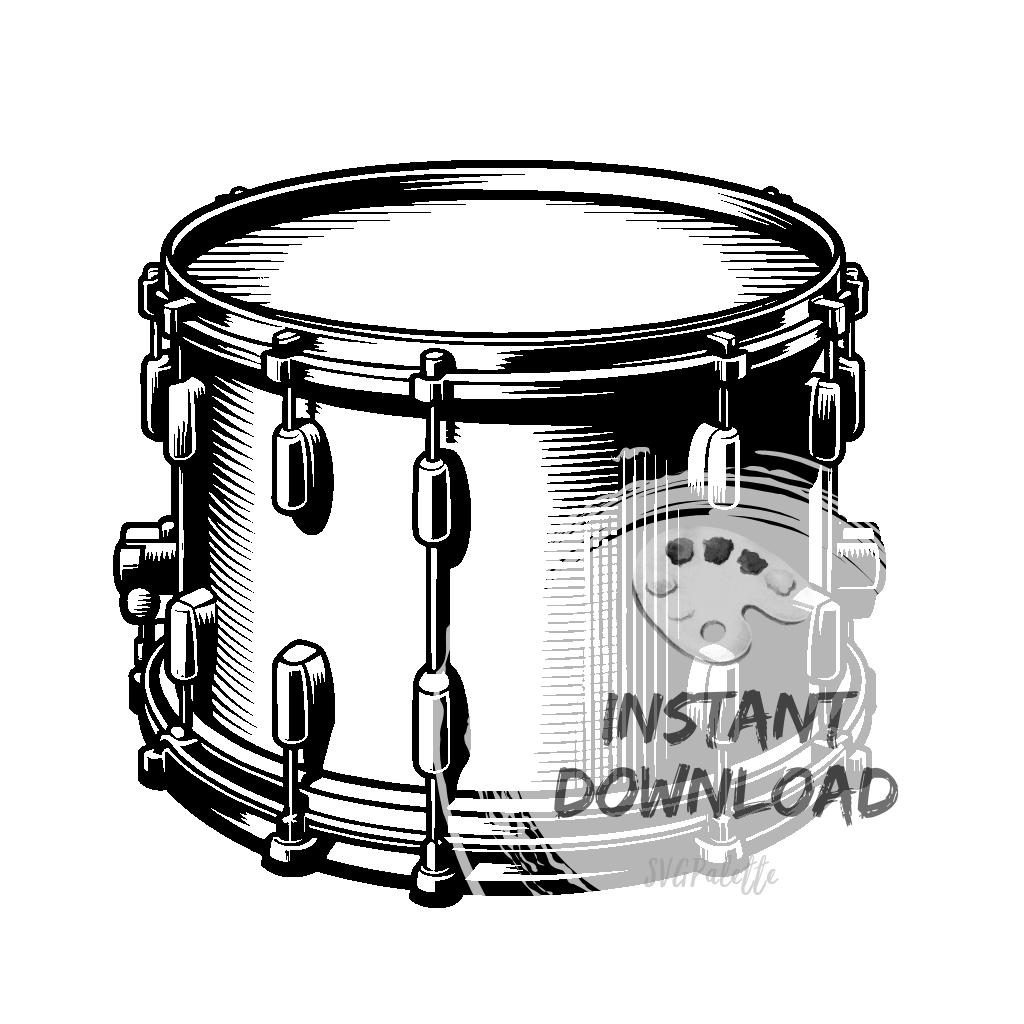 Bass Drum SVG Bundle - Etsy