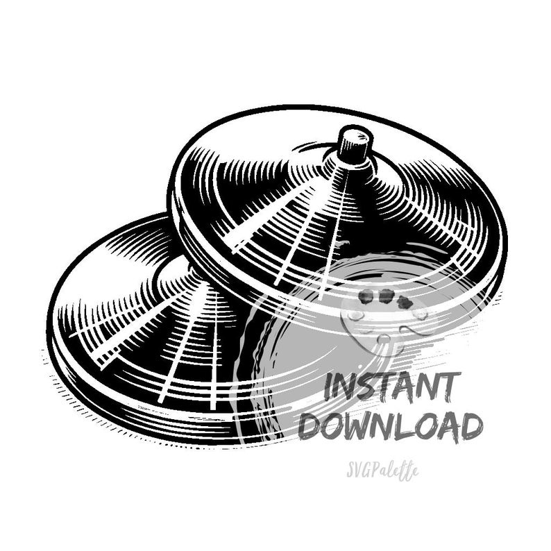 Cymbals SVG Bundle - Etsy