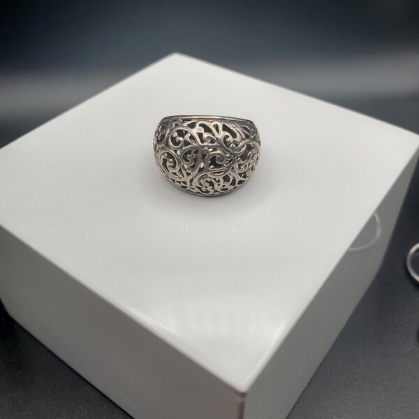 Paisley Ring - Etsy