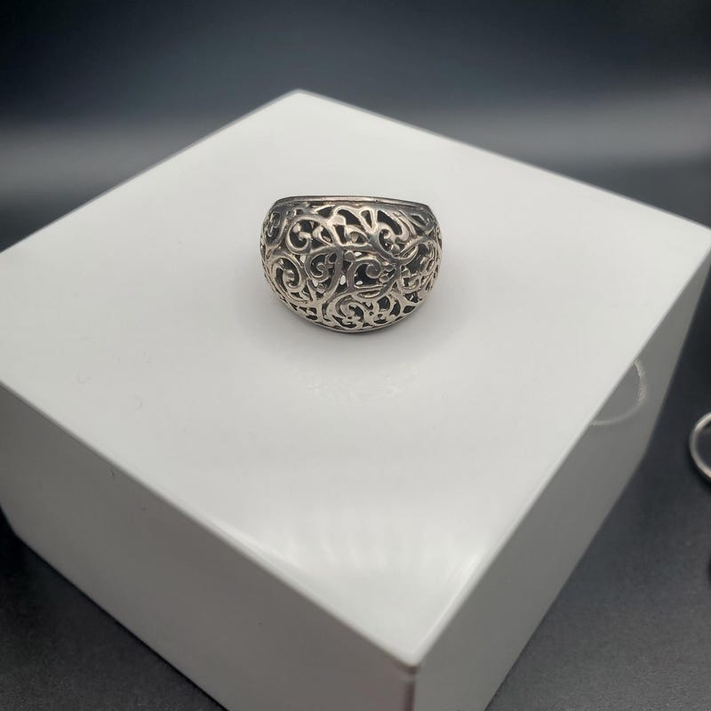Paisley Ring - Etsy