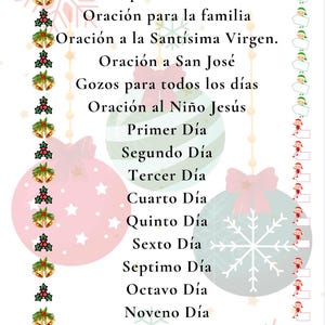 Novena De Navidad, Christmas Novena - Catholic Prayer, Novena De ...
