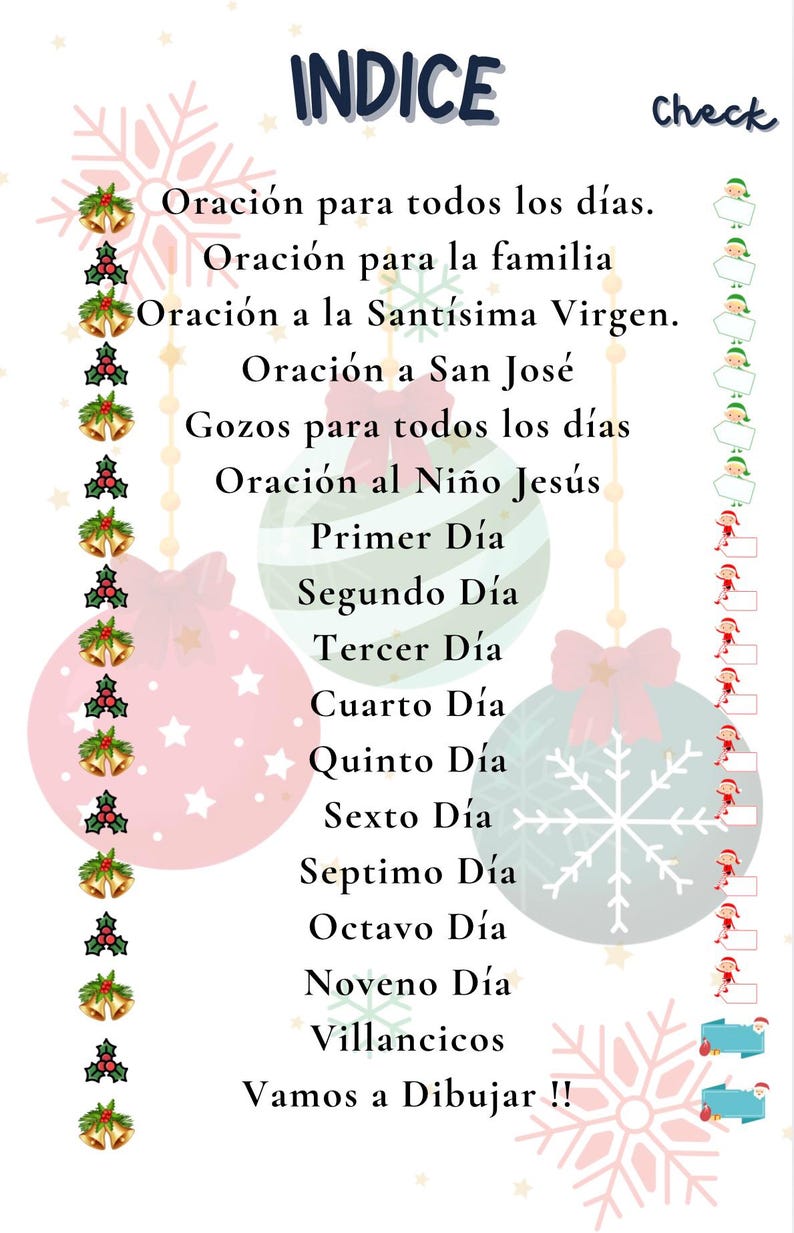 Novena De Navidad, Christmas Novena - Catholic Prayer, Novena De ...