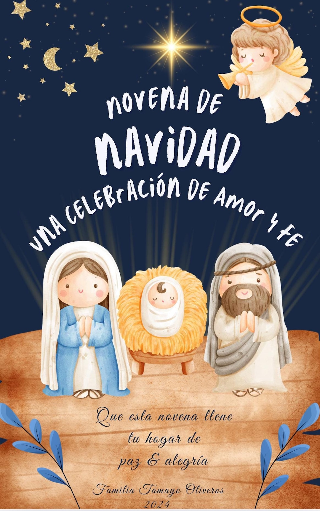 Novena De Navidad, Christmas Novena - Catholic Prayer, Novena De ...