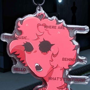 Pressure Roblox Keychains: Sebastian Solace, Eyefestation, Void Locker ...