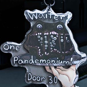 Pressure Roblox Keychains: Sebastian Solace, Eyefestation, Void Locker ...