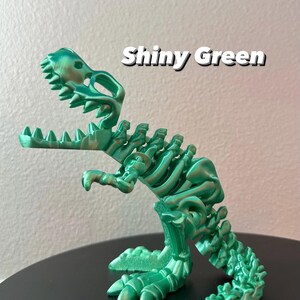 Flexi T-rex Dino Toys - Etsy