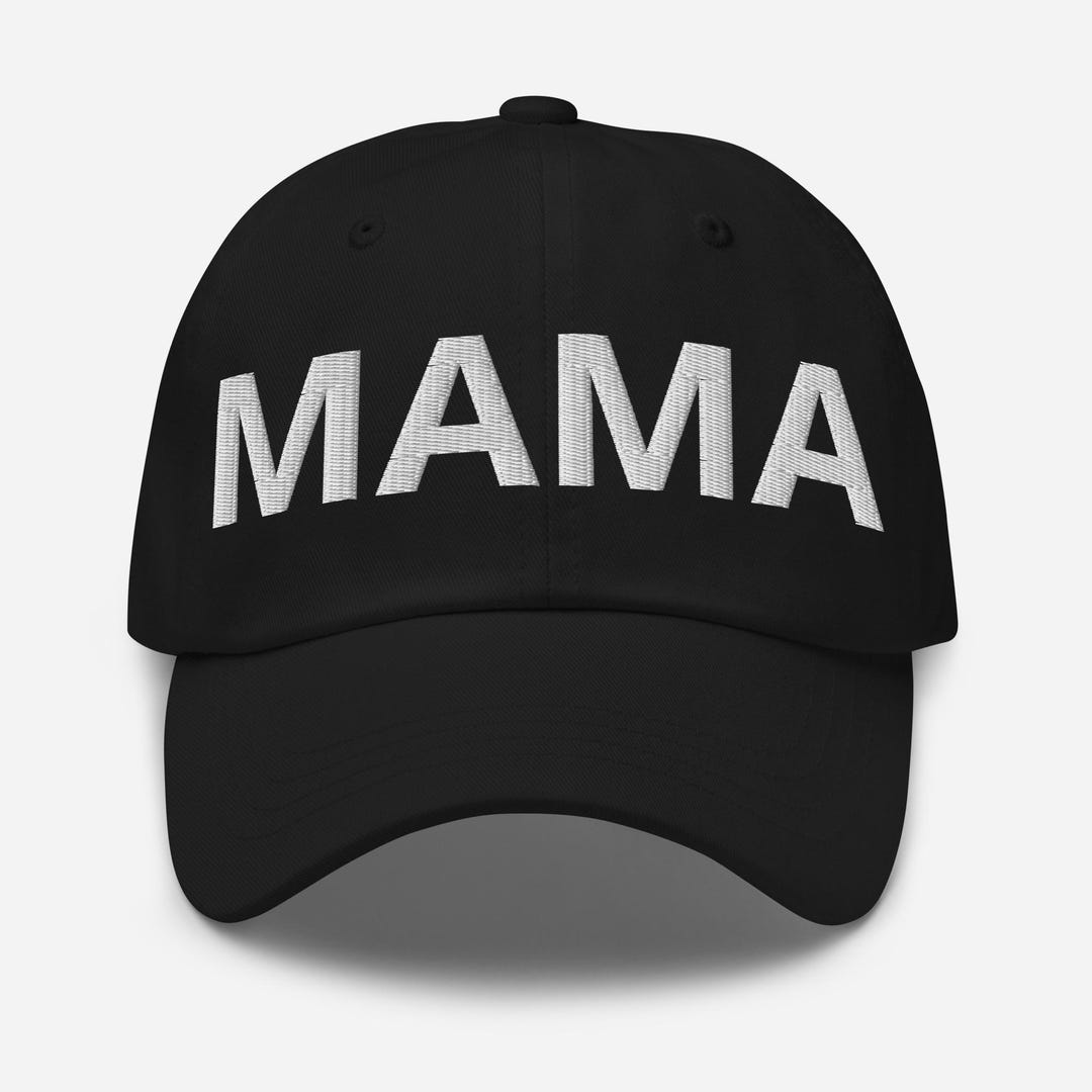 MAMA Hats Embroidered MAMA Hats - Etsy
