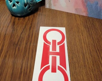 Ohio State Car Window Decal - Etsy