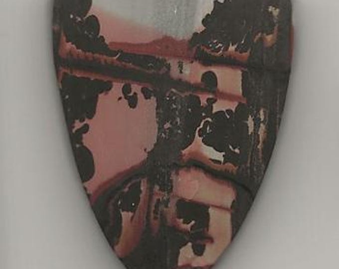 Stunning Rare Indian Paint Stone Jasper Designer Cabochon From ...
