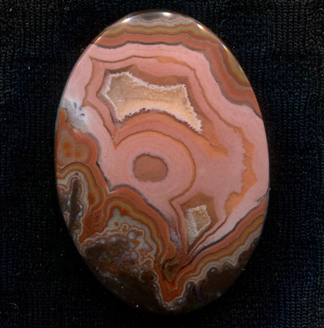 Beautiful Dryhead Agate Designer Cabochon From Southern Montana - Etsy