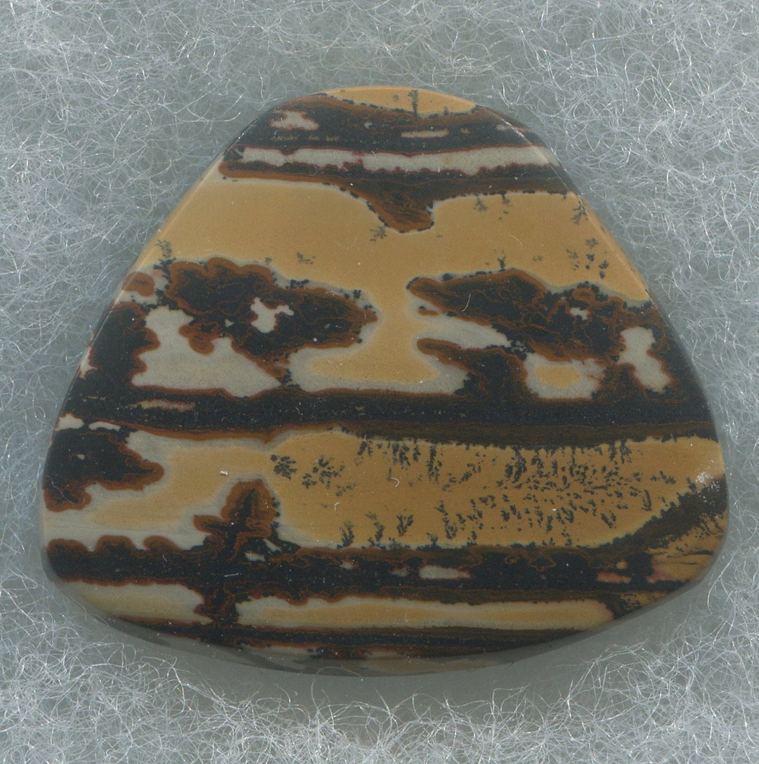 Rare Indian Paint Stone Jasper Designer Cabochon From California - Etsy