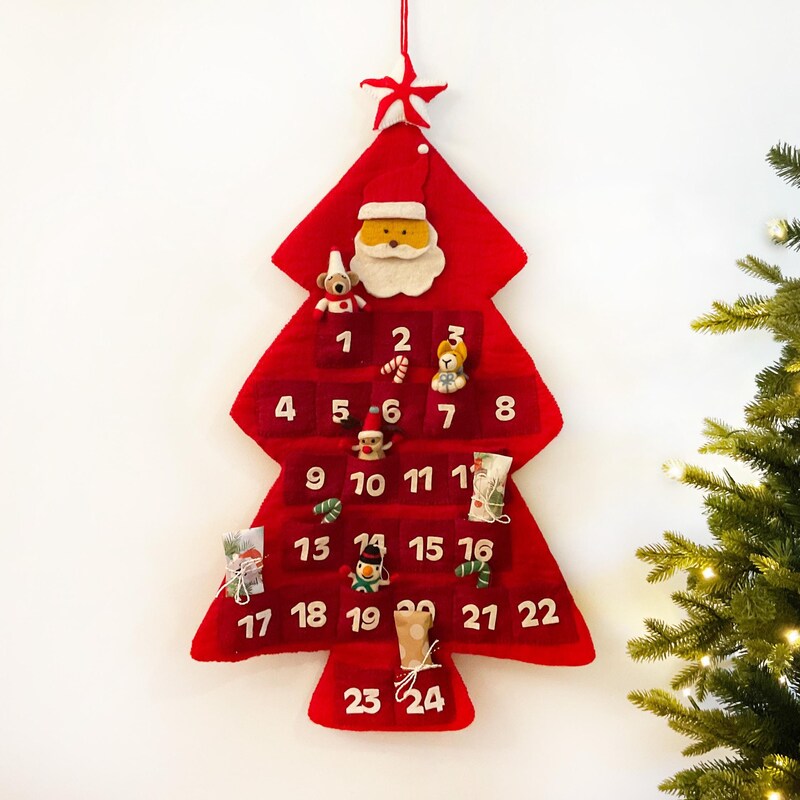 Felt Advent Calendar - Etsy