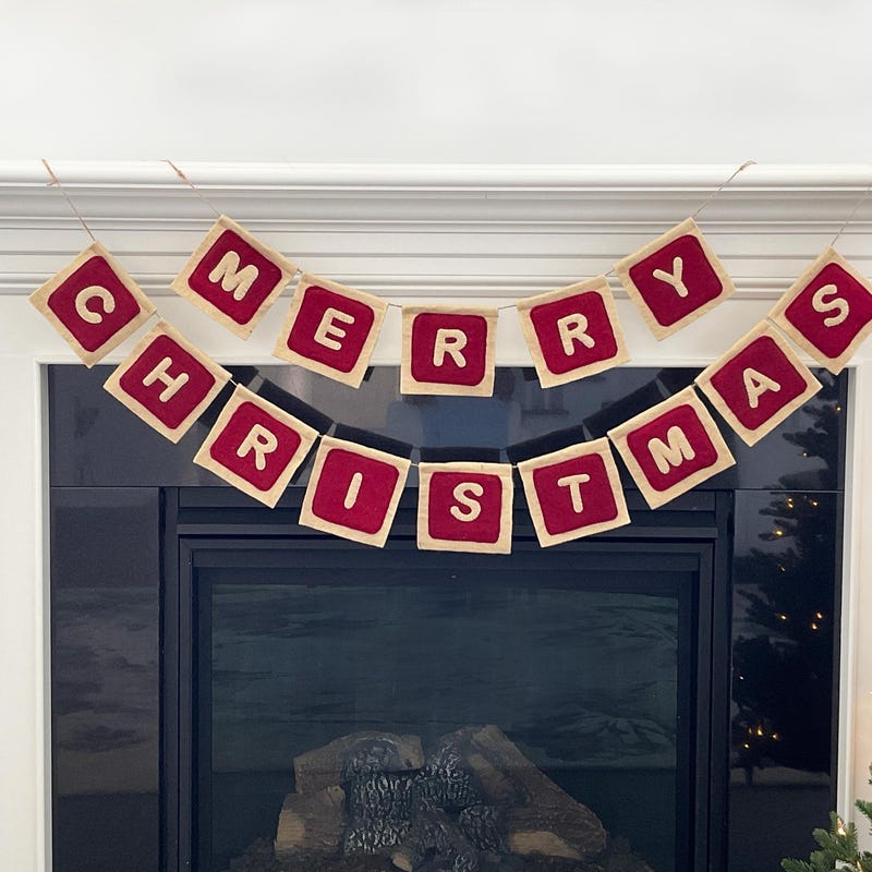 Garland Border Farmhouse - Etsy