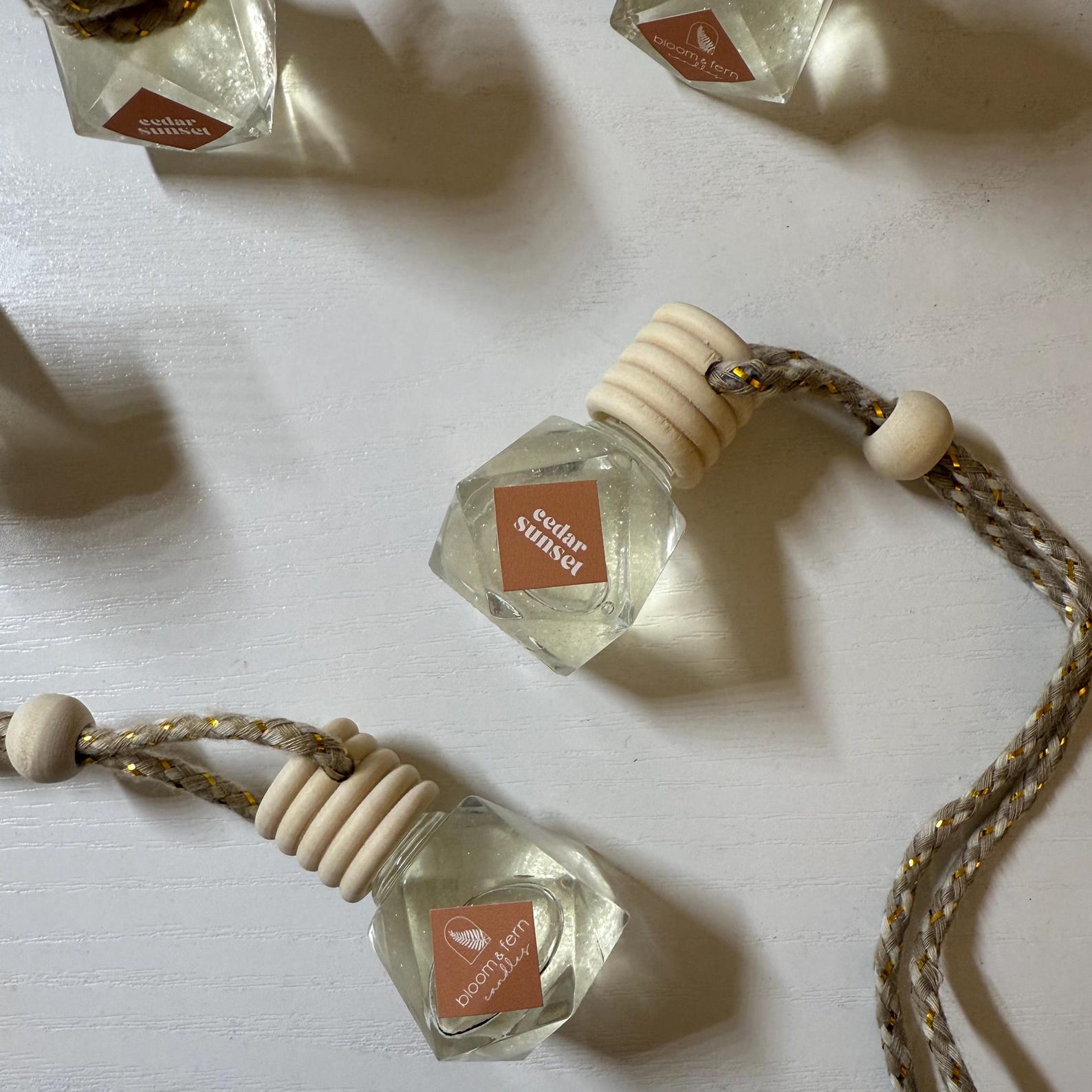 Cedar Sunset Car Diffuser | Air Freshener | Cute Car Accessories | Car ...