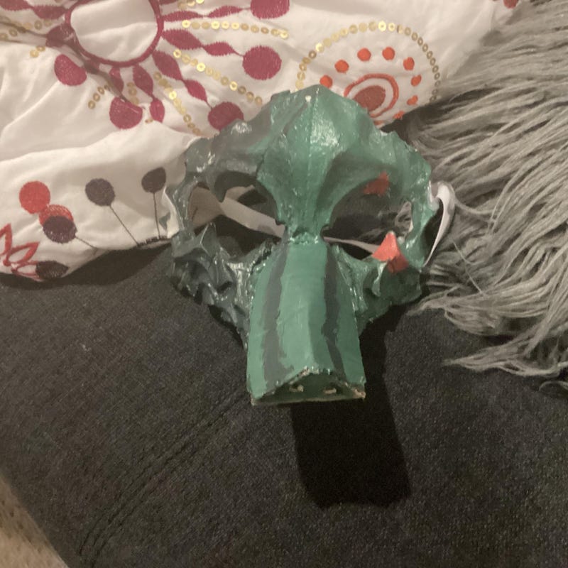 Crocodile Mask - Etsy