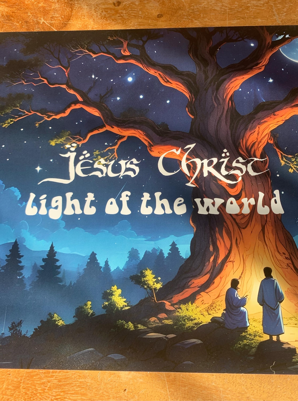 Jesus Christ - Light of the World Poster / Print Size A3 - Etsy