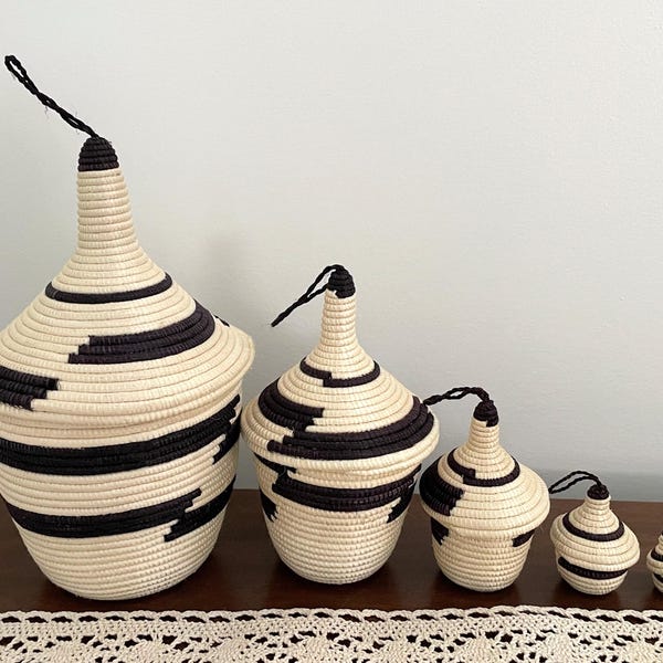 Rwanda Basket - Etsy
