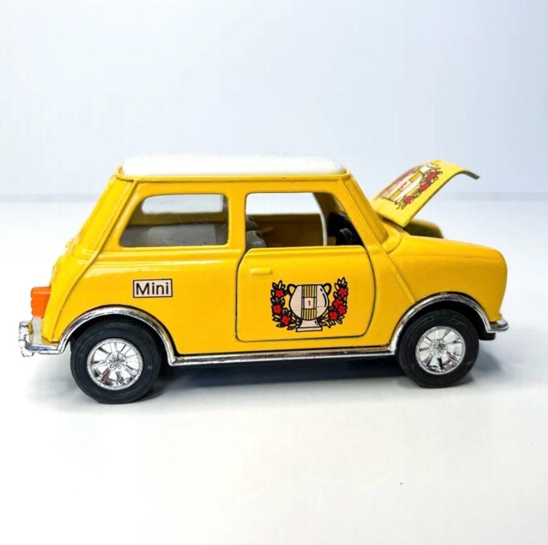 Sunnyside Superior Mini Cooper. Diecast Toy Car. Vintage Toy. Retro ...