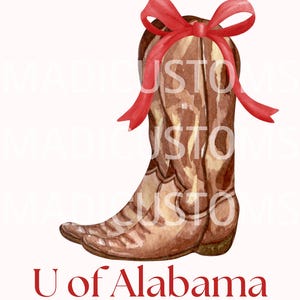 University of Alabama College Aesthetic Wall Art INSTANT DOWNLOAD ...