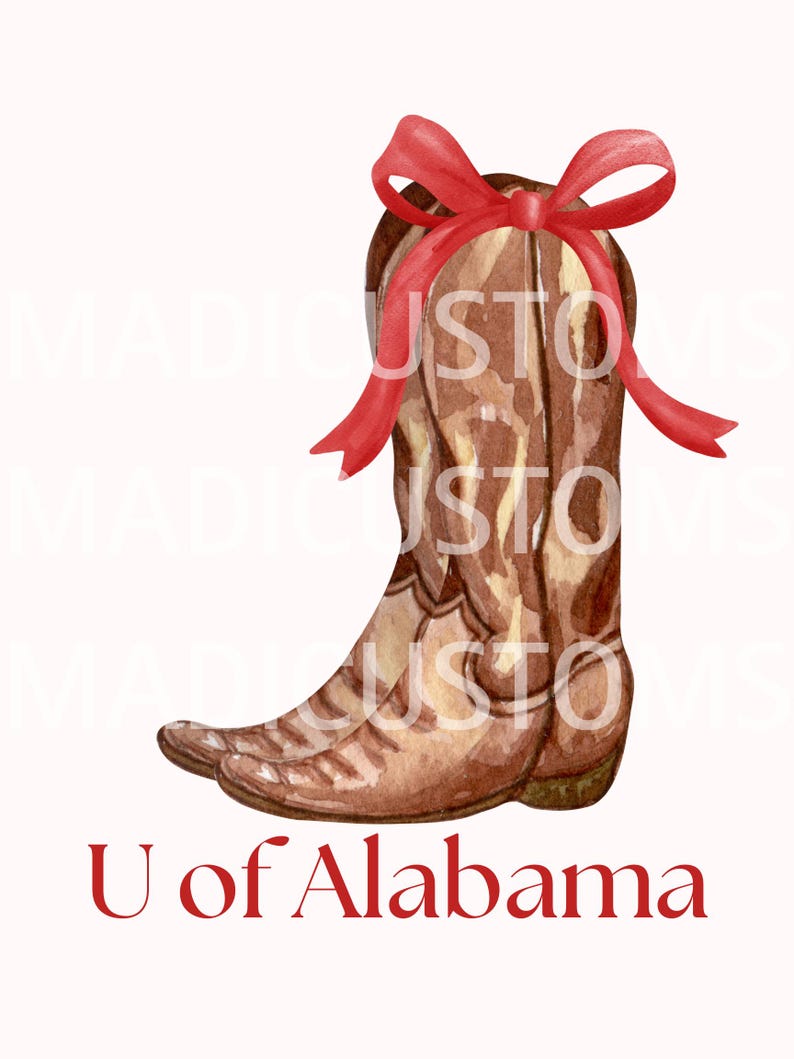 University of Alabama College Aesthetic Wall Art INSTANT DOWNLOAD ...