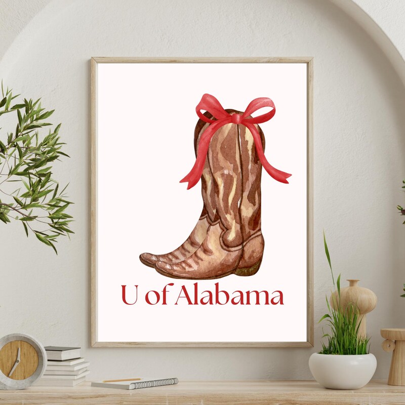University of Alabama - Etsy