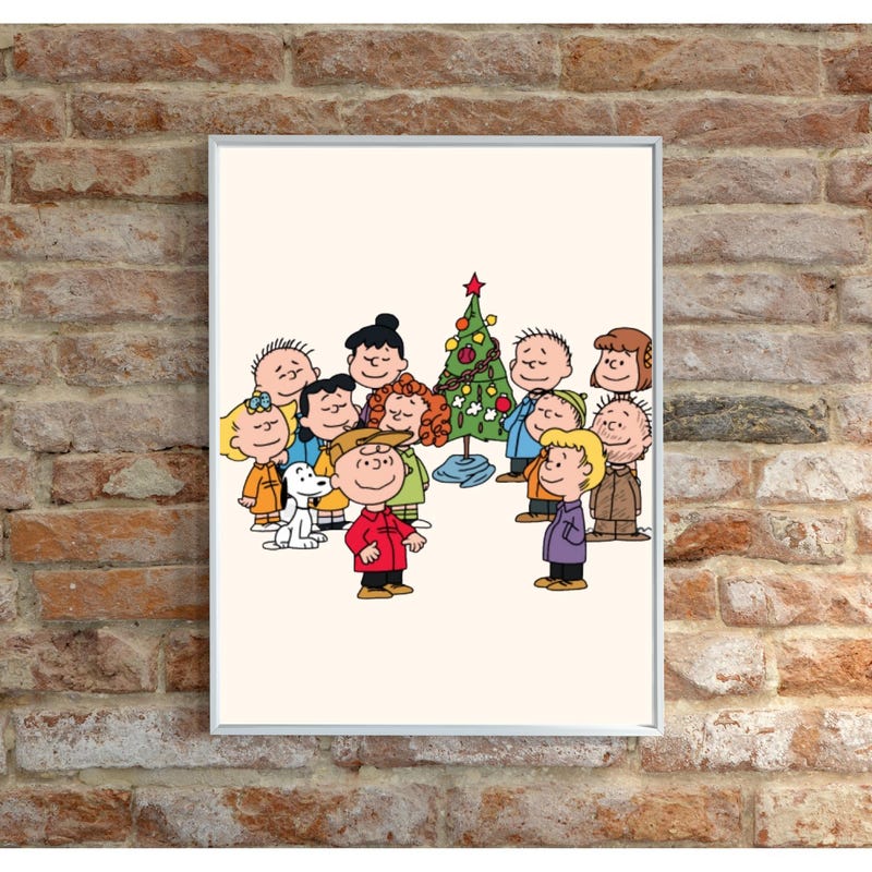 Vintage Charlie Brown Tree - Etsy UK