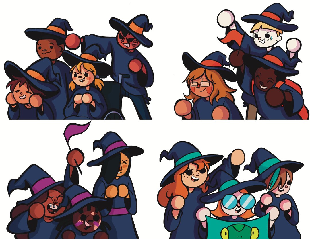 Magic School Clipart Pack - Etsy