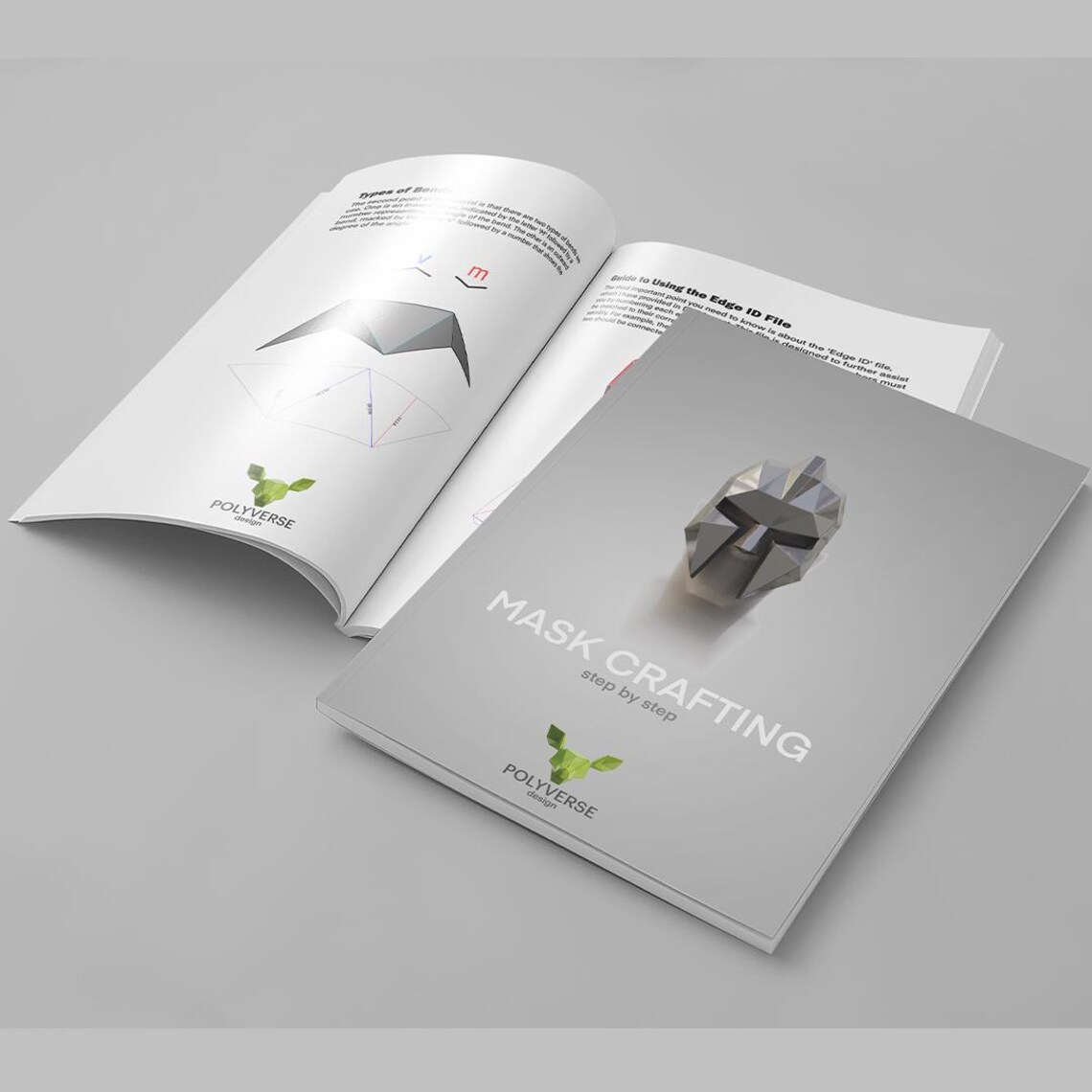 Paper Mask, Papercraft Mask, Masks, 3d Mask, Low Poly Mask, 3d Paper ...