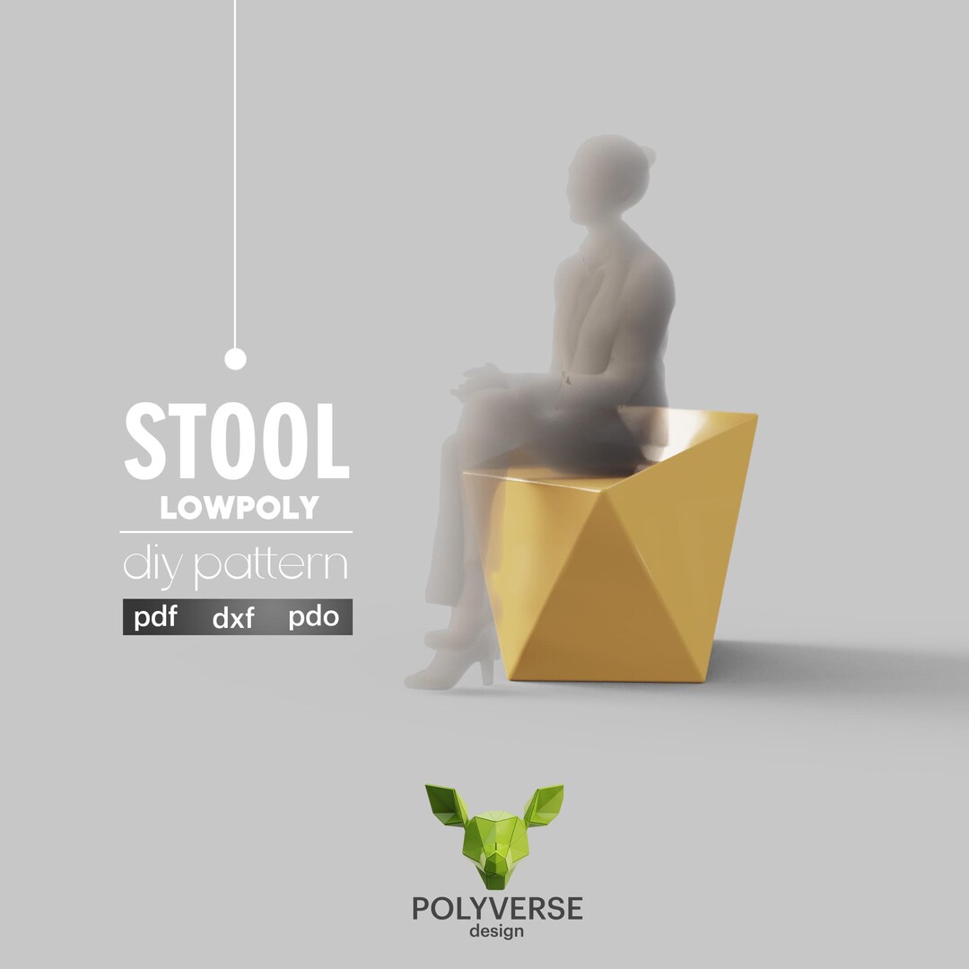 DIY Metal Chair DXF Files for CNC Plasma Cutting – Geometric Welding ...