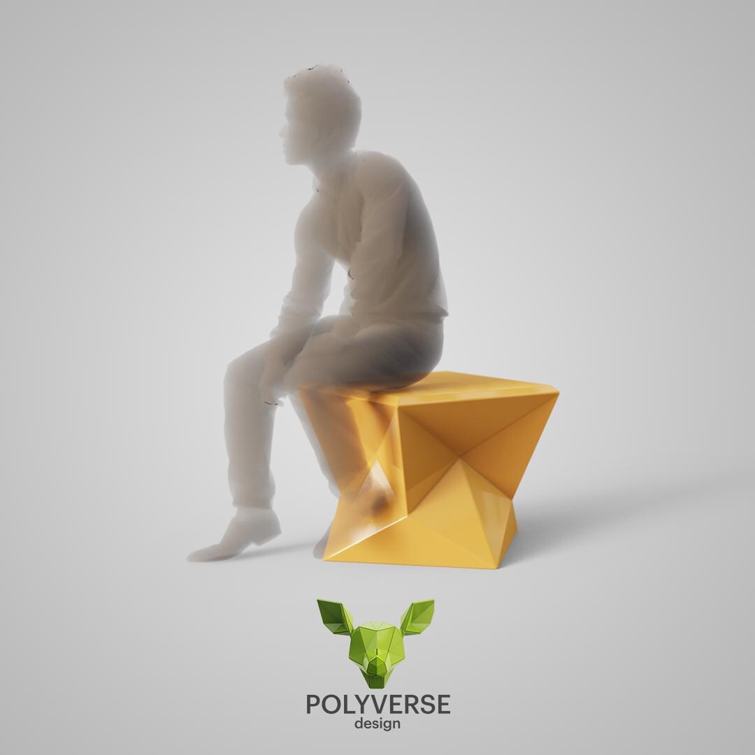 DIY Metal Chair DXF Files for Cnc/plasma Cutting Geometric Welding ...