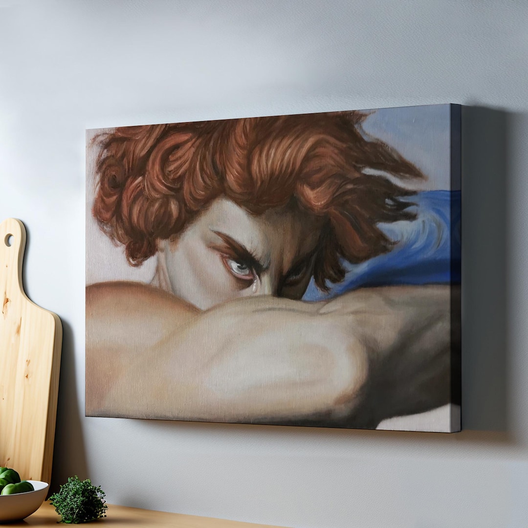 Tears of the Fallen Angel Print, Alexandre Cabanel Fallen Angel's Eyes ...