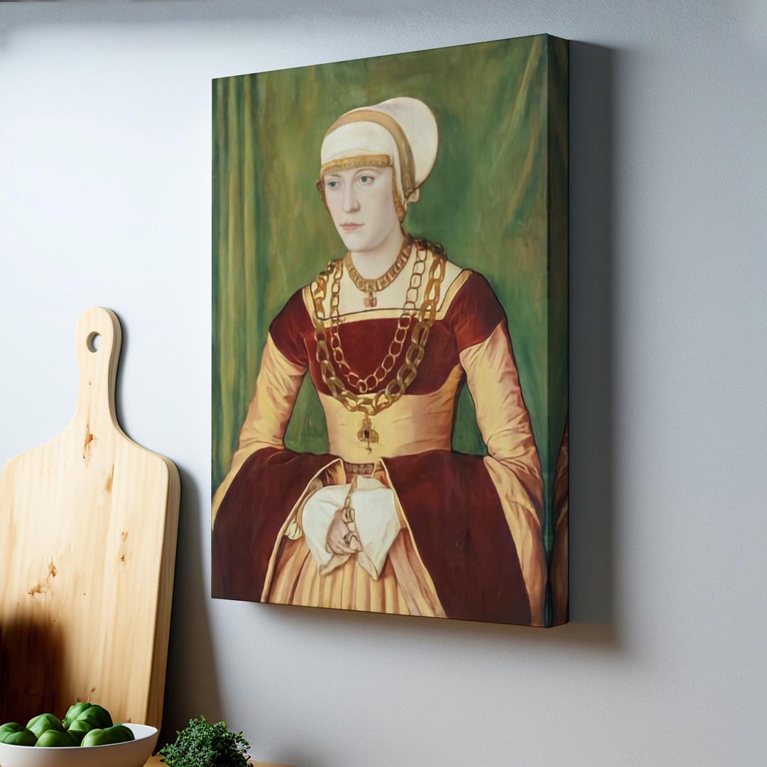 Ursula Rudolph by Barthel Beham Wall Art, Canvas Room Decor, Framed ...