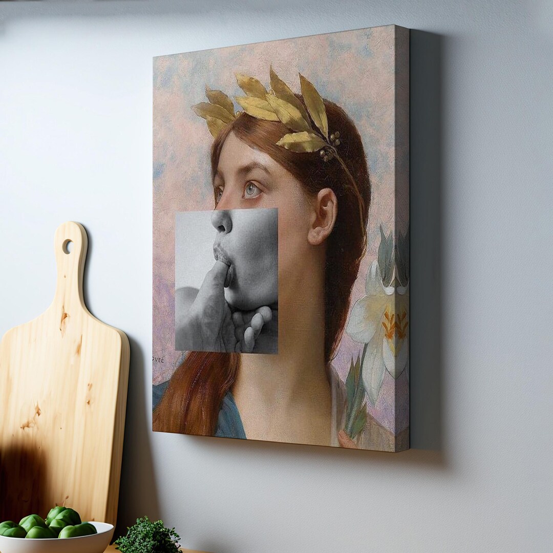 Comic Art of Ancient Greek Renaissance, Canvas Room Decor, Housewarming ...