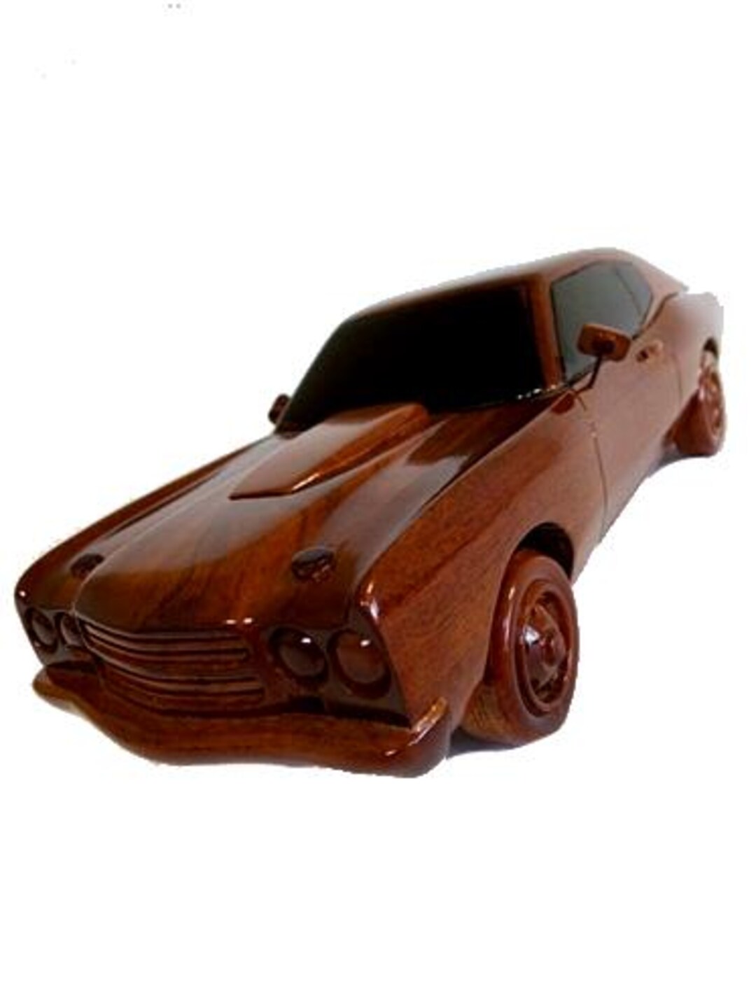 Handcrafted 1970 Chevrolet Chevelle Wood Replica Car beautiful All-wood ...