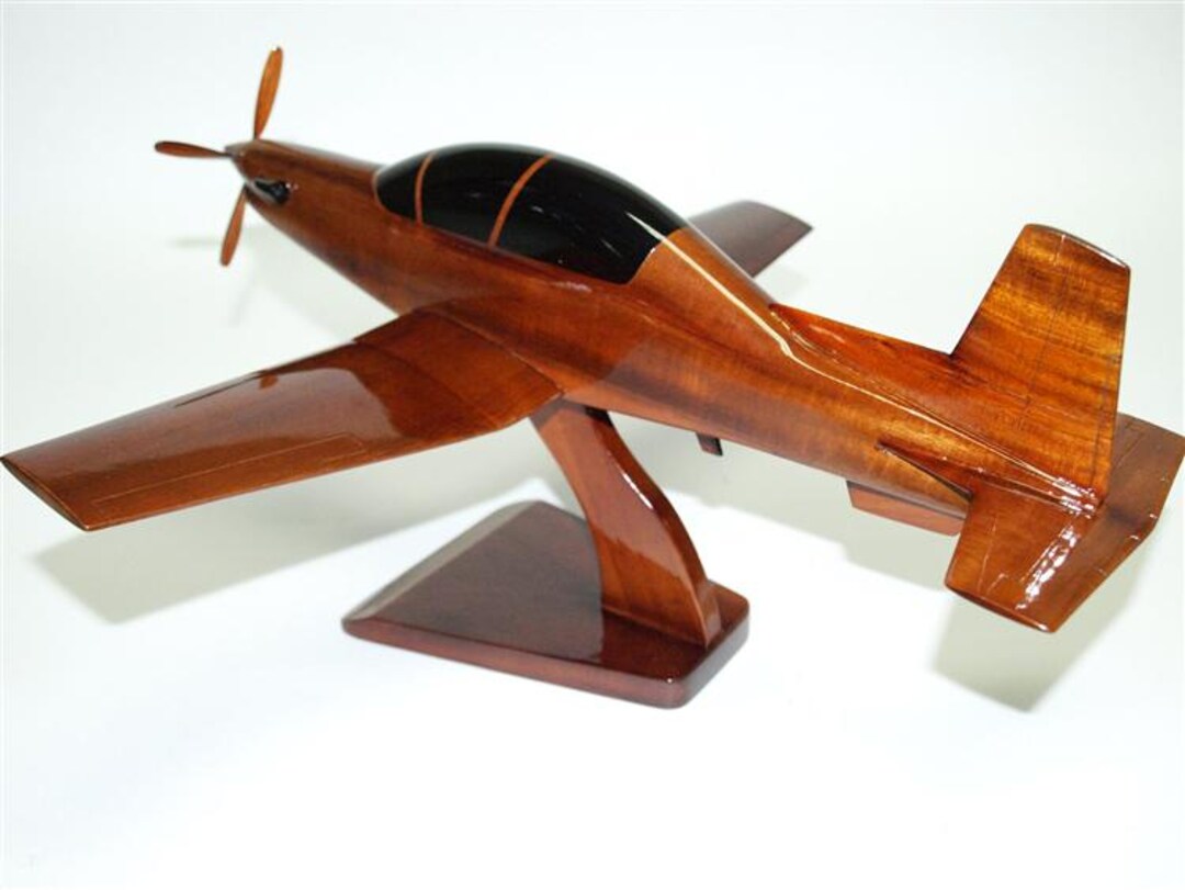 Handcrafted T-6 Texan II Wood Replica Airplane beautiful All-wood ...