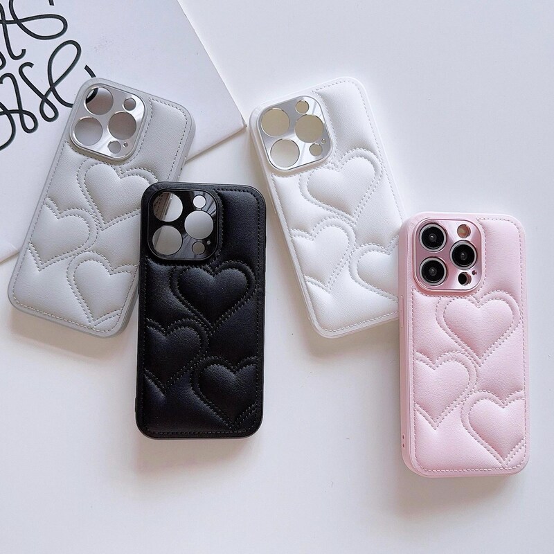Heart iPhone Case - Etsy