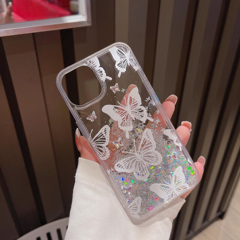 Glitter Phone Case - Etsy