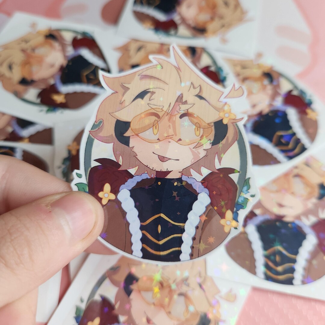 MHA Keigo Takami [hawks] Holo Stickers - Etsy