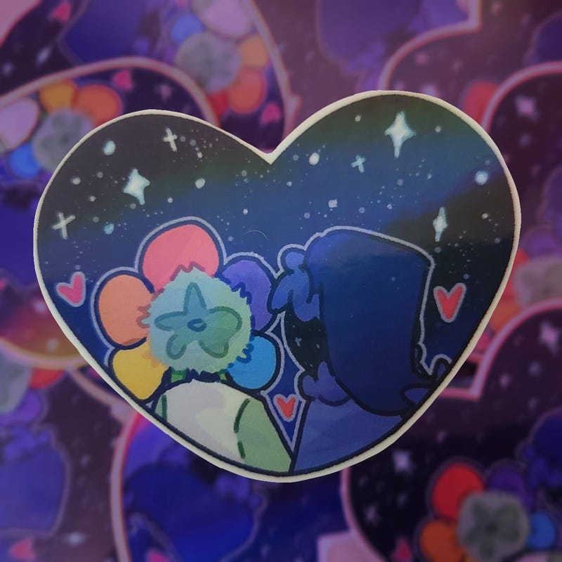 Moonflower Dandy's World - Etsy