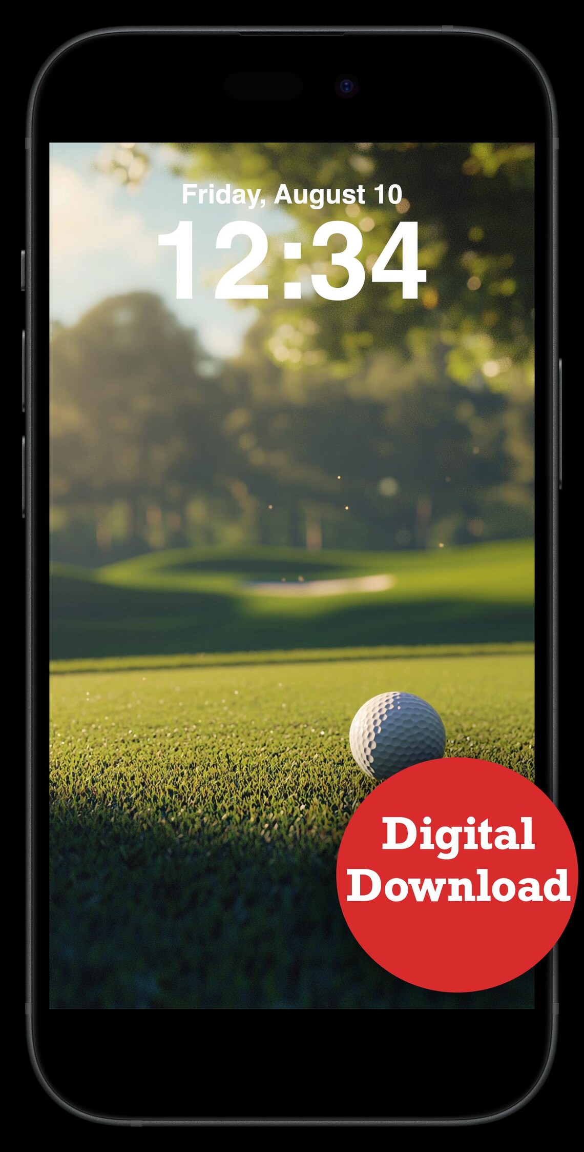 4 Golf iPhone Wallpapers – Premium Golf Course Phone Background ...
