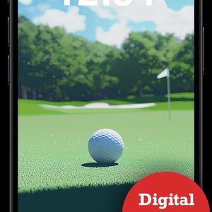 4 Golf iPhone Wallpapers – Premium Golf Course Phone Background ...