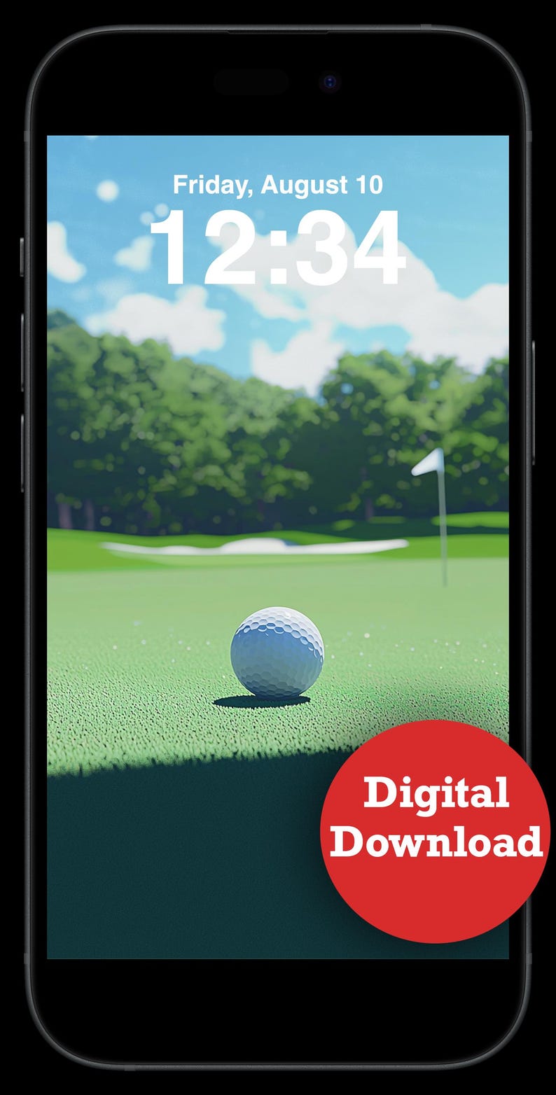 4 Golf iPhone Wallpapers – Premium Golf Course Phone Background ...