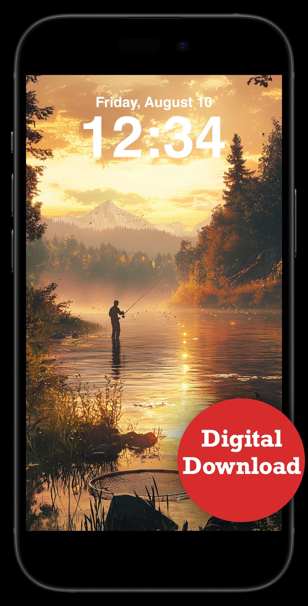 Fly Fishing iPhone Wallpapers – Set of 4 Stunning Outdoor Backgrounds ...