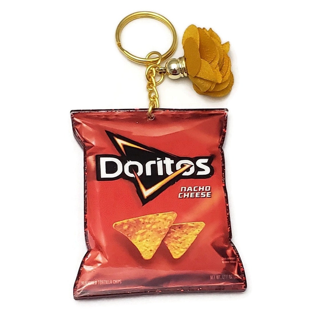 Chip Bag Keychain - Etsy