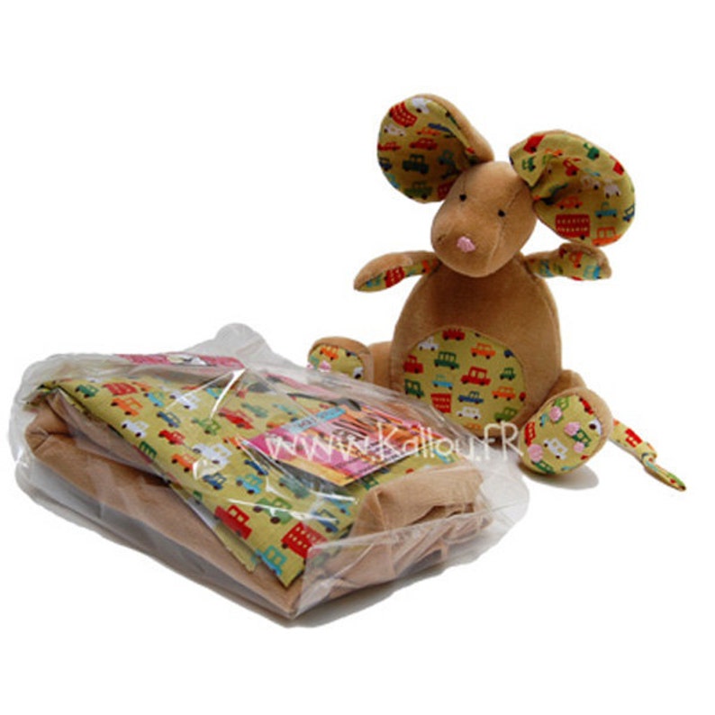 PDF E-pattern of a Remi the Mouse by Artist Kallou - Etsy