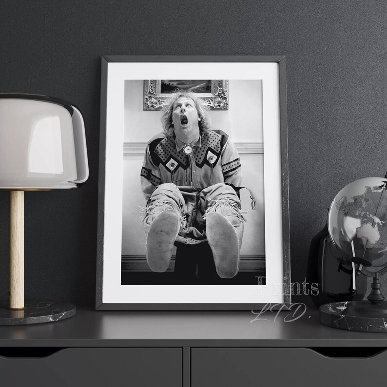 Dumb and Dumber Bathroom Toilet Scene Premium Art Print | Wall Art ...