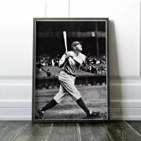 Babe Ruth - Etsy